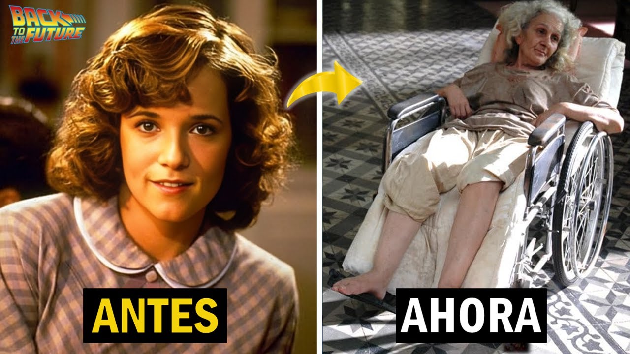 Así Lucen Los Actores de la Película Volver al Futuro Hoy en Día 2024