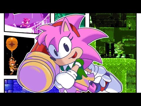 Extra Slot Amy | Sonic 3 A.I.R Mods • Gameplay