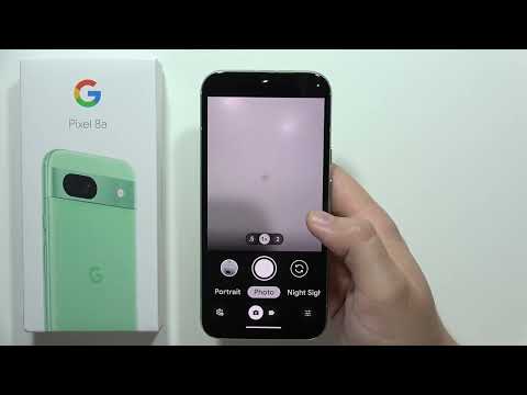 Google Pixel 8a: All Camera Settings #pixel8a