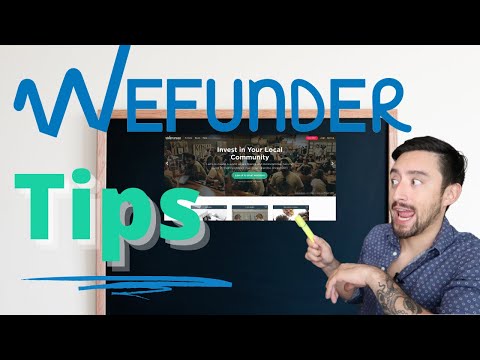 WeFunder Equity Crowdfunding Tips