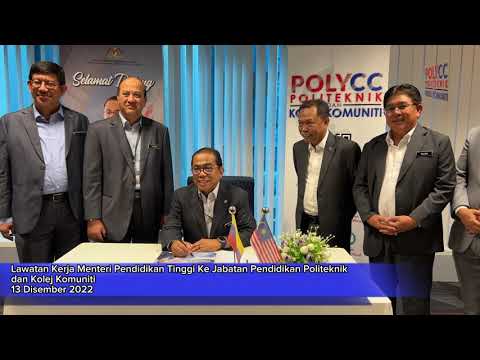 Lawatan YB Menteri KPT Ke JPPKK