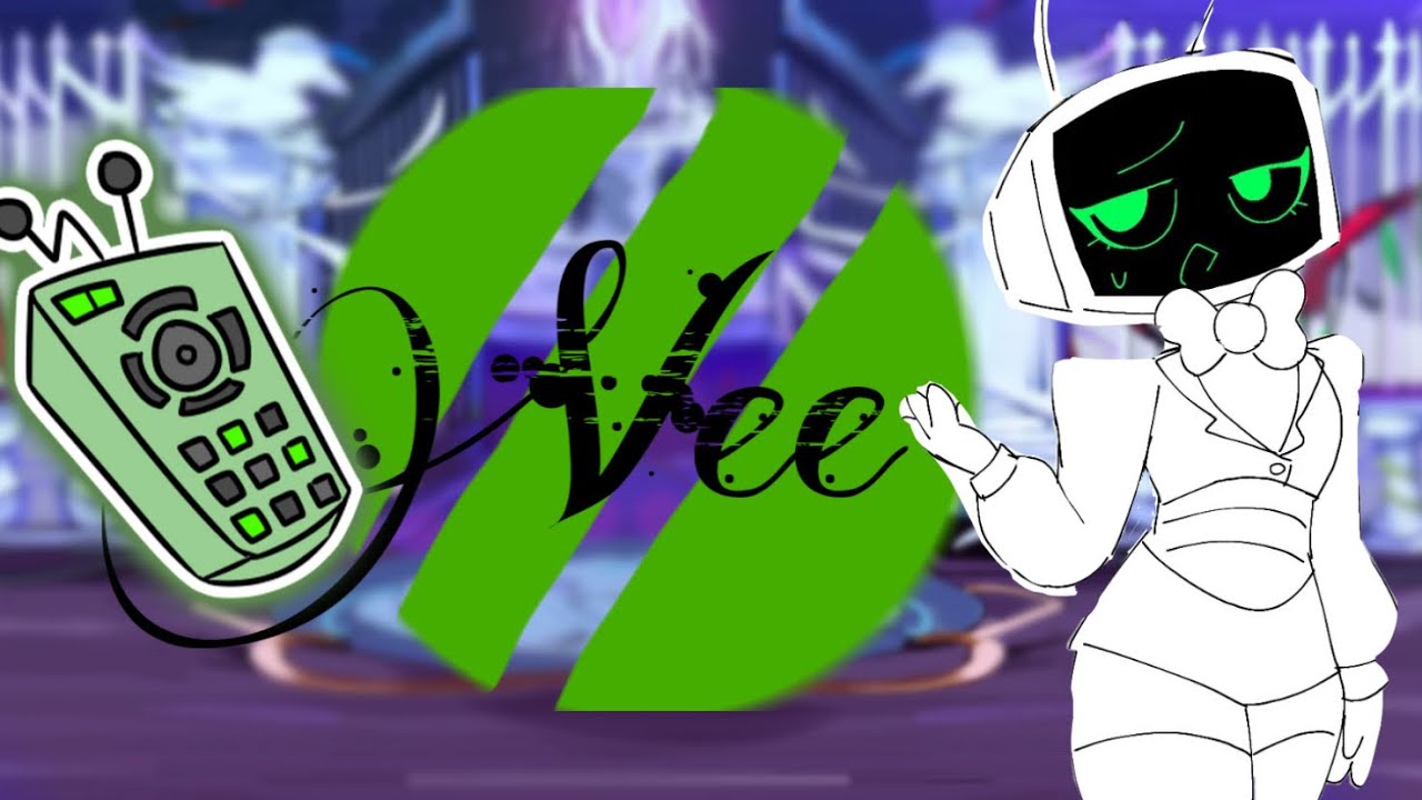 Vee’s react to Vee (dandy’s world)