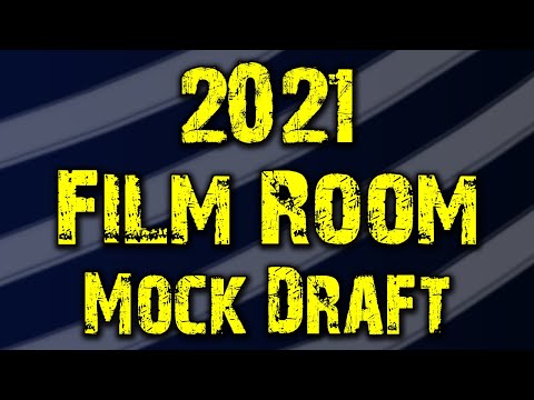 2021 Film Room Mock Draft Special (Live stream edition!)