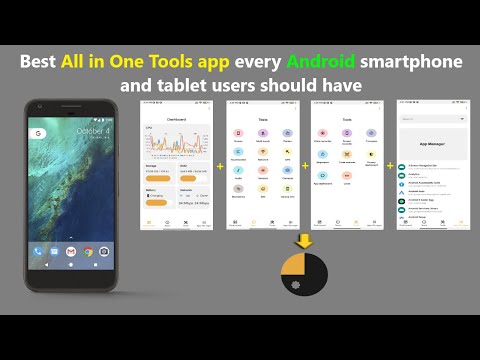 Best All in One Tools app every Android smartphone and tablet users should have.