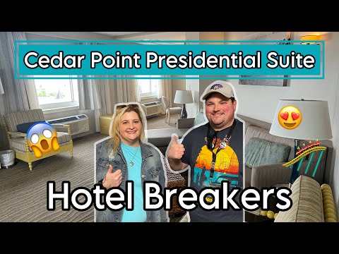 Cedar Point Presidential Suite, Tomo Hibachi, Cedar Point 2025 Season Begins!