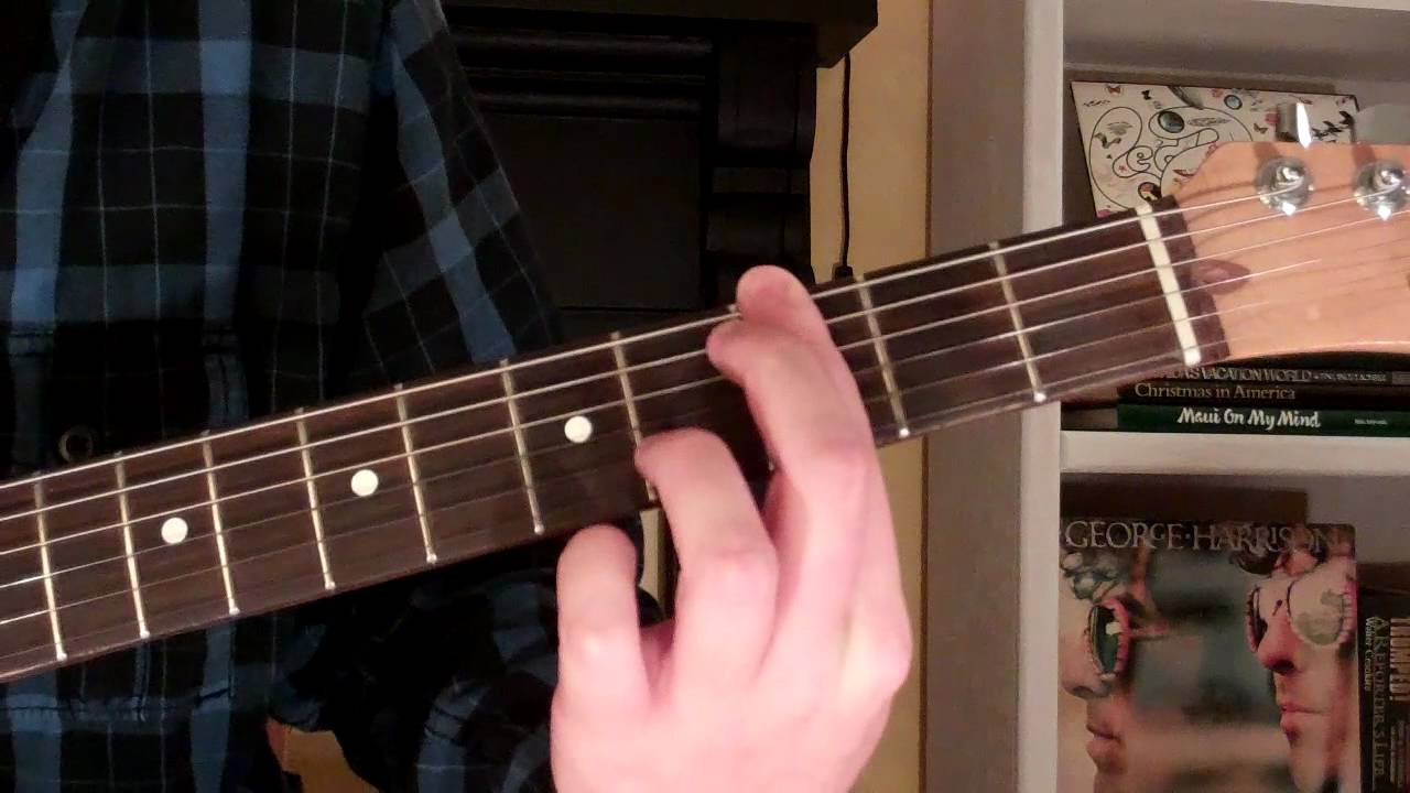 How To Play the Gm9 Chord On Guitar (G minor ninth) 9th