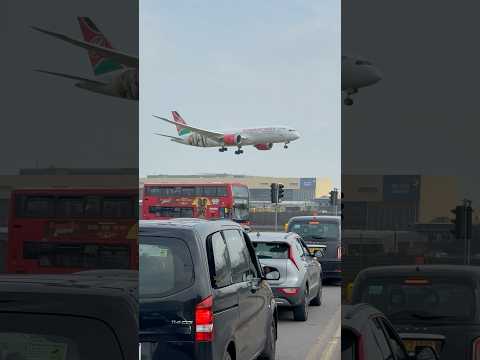Kenya Airways (Come Live the Magic Livery) Boeing 787-8 Dreamliner 🇰🇪 #kenya #boeing #aviation
