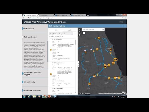 MWRD: How a Story Map Made Data Sharing Easier