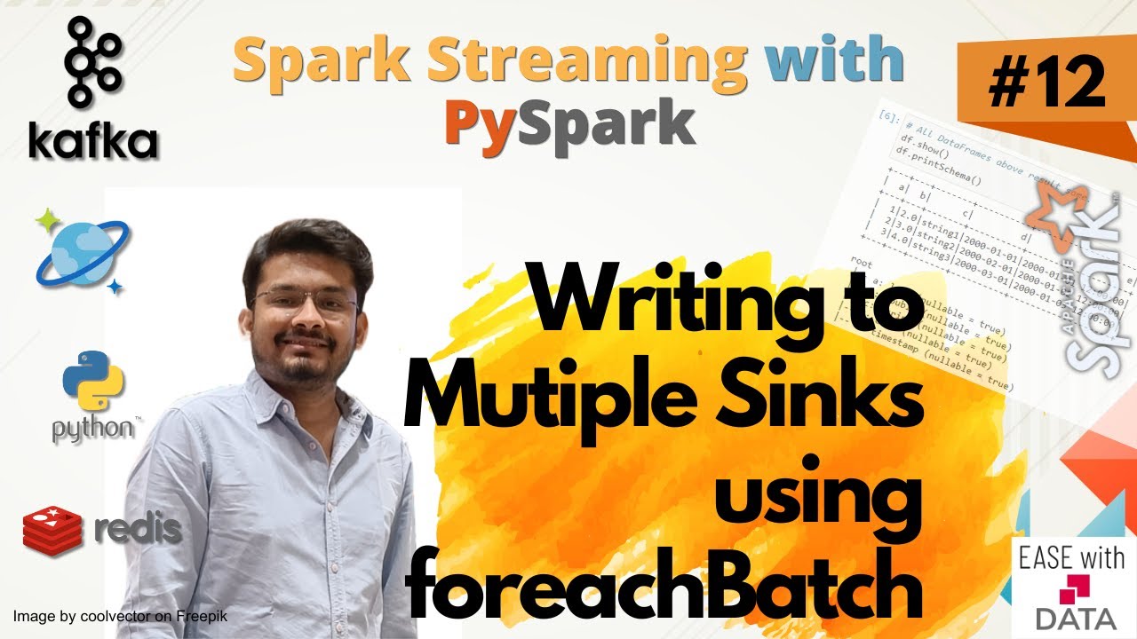 Writing Spark Streaming Data to Multiple Sinks: A Guide to foreachBatch and JDBC | Galaxy.ai