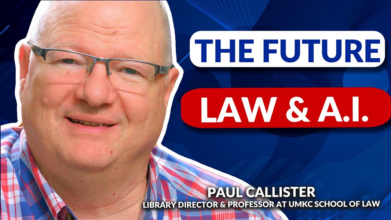 Exploring the Intersection of Law and AI with Paul Callister