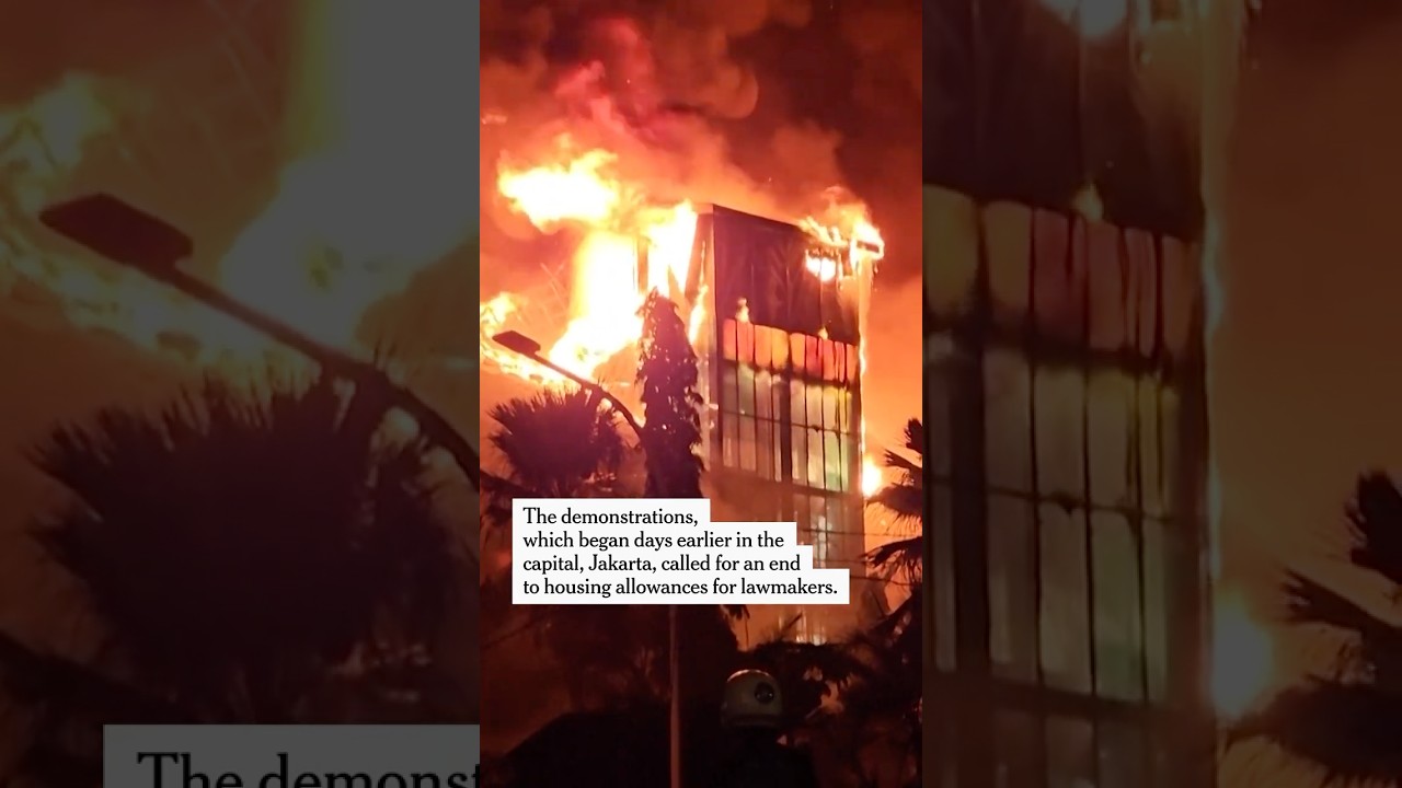 Four Dead in Fiery Indonesia Unrest