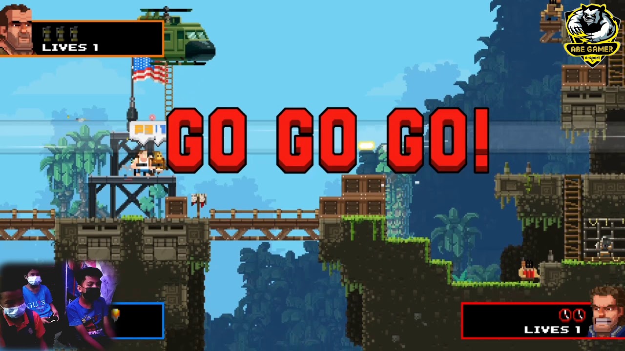 Broforce 3 Heroes