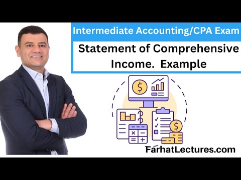 Statement of Comprehensive Income: Example | CPA Exam | Intermediate Accounting