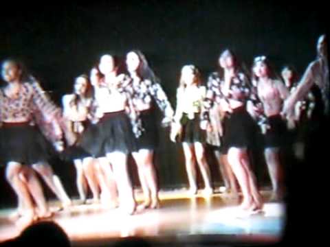 Bravo Medical Magnet High School Dances of the World - Central/South American Dance 1996