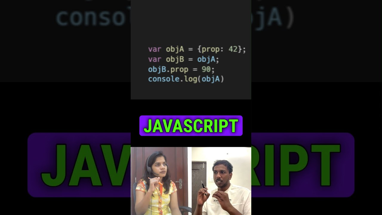 Javascript Interview question - Part 90 #shorts #coding #reactjsinterviewquestions #javascript