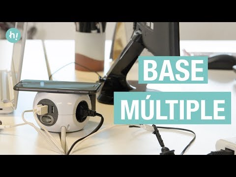 Base múltiple combiball 3 tomas 16A + 3 puertos USB 2,4A | SIMON