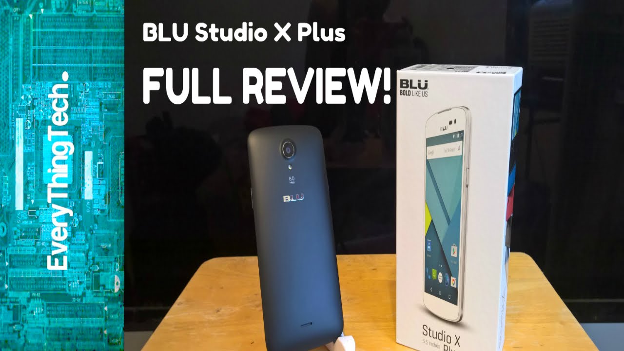 Blu Studio X Plus Full Review!