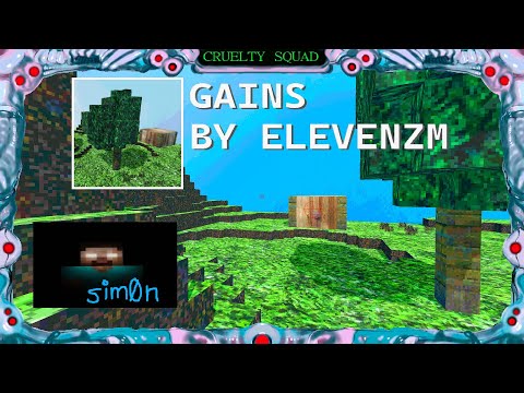 Cruelty Squad Custom Map: Gains CPSWNI