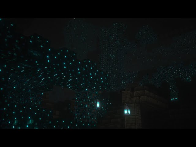 1.19.3 Warden Eyes Minecraft Texture Pack