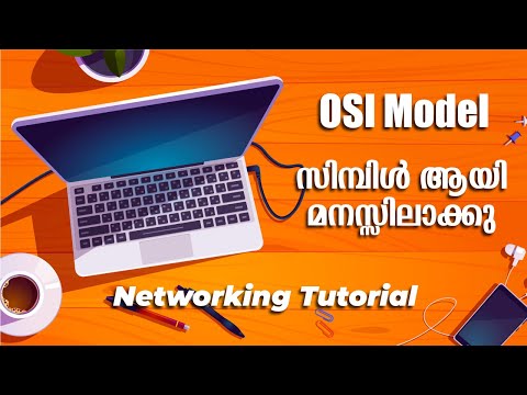 What is OSI Model? OSI Layers in Malayalam [Explained for Beginners] | Networking Tutorial Part 3
