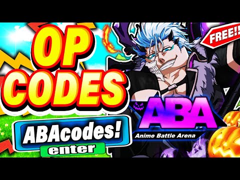 ALL NEW *SECRET* CODES IN ROBLOX ABA (roblox anime battle arena codes) NEW