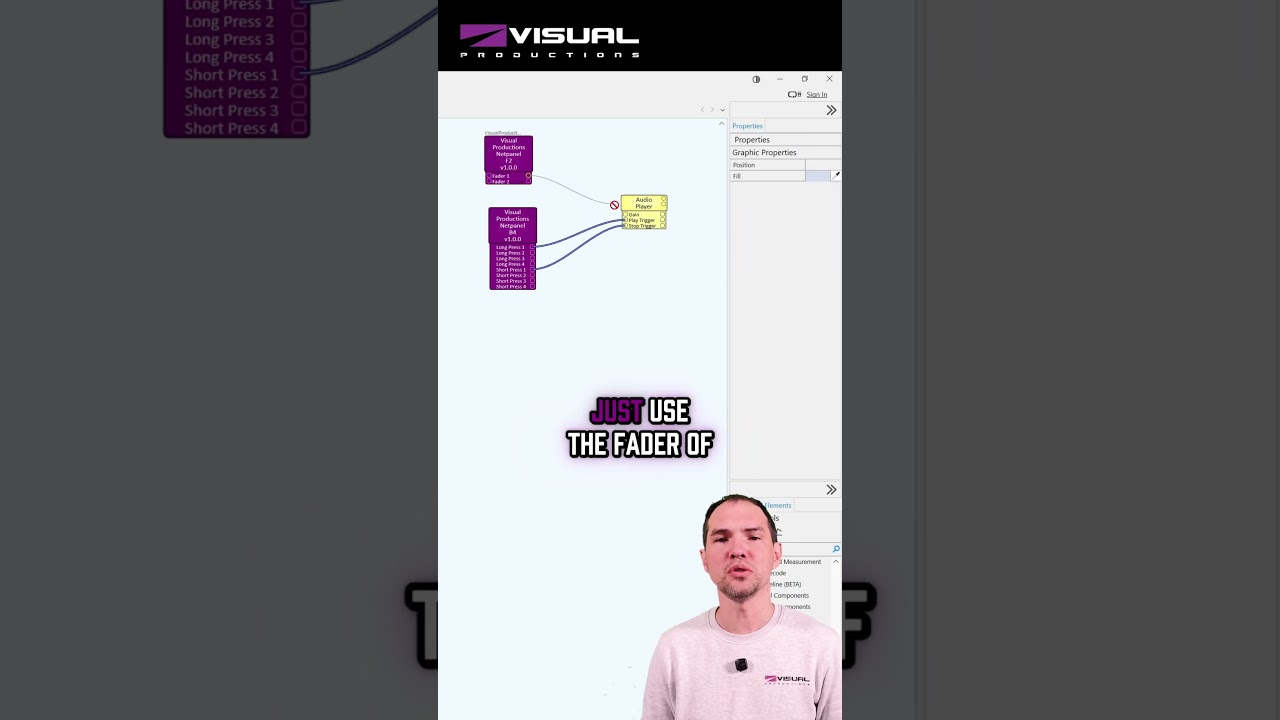 New NetPanel plugin for Q-SYS