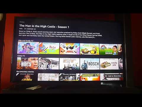 Amazon Prime Latin america with lots of spanish speaking movies and series not available in the US!