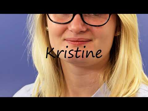 How to Pronounce Kristine?