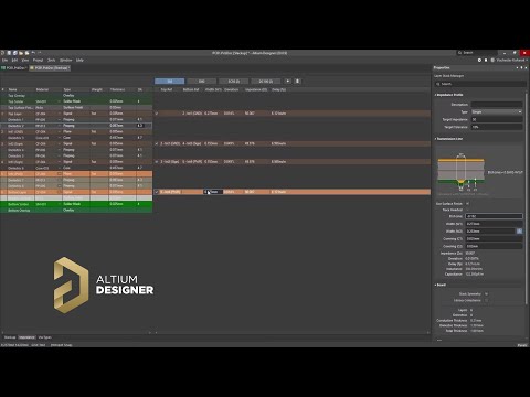 Calculating Impedance in Altium Designer