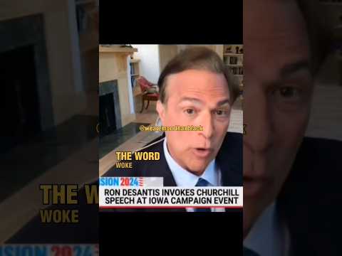THE WORD WOKE And Why Ron DeSantis And His Following Uses The Word The Way They Do