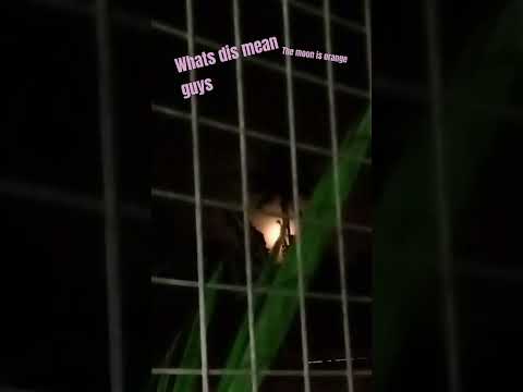 what is meaning of orange moon??