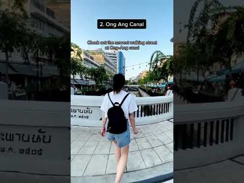 3 Places you must visit in Bangkok ????????