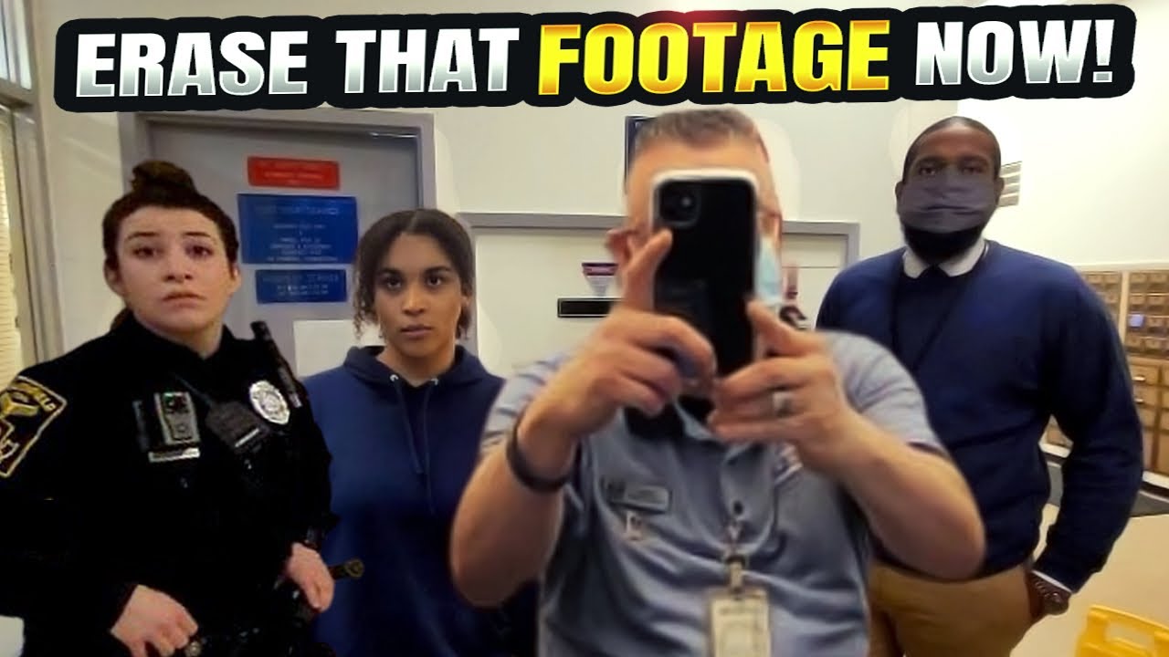 POSTAL SUPERVISOR EDUCATES CLERKS! OFFICER HONORS HER OATH? 1ST AMENDMENT AUDIT