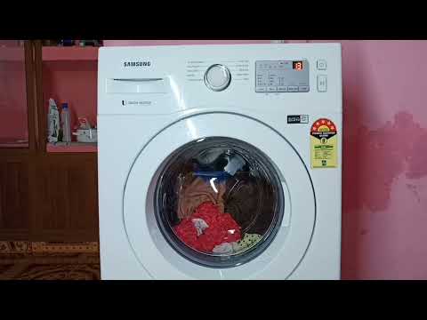 How to Fix Samsung Front Load Washing Machine 4C or 4E Error Code | Water Supply Issue