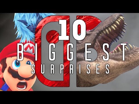 Nintendo E3 2017: 10 BIGGEST SURPRISES & MOMENTS