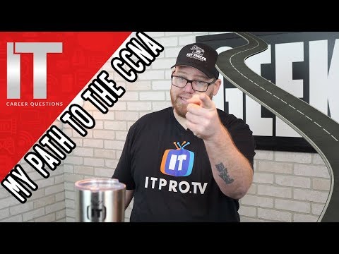 My Path to the CCNA - Cisco Certified Network Associate Certification