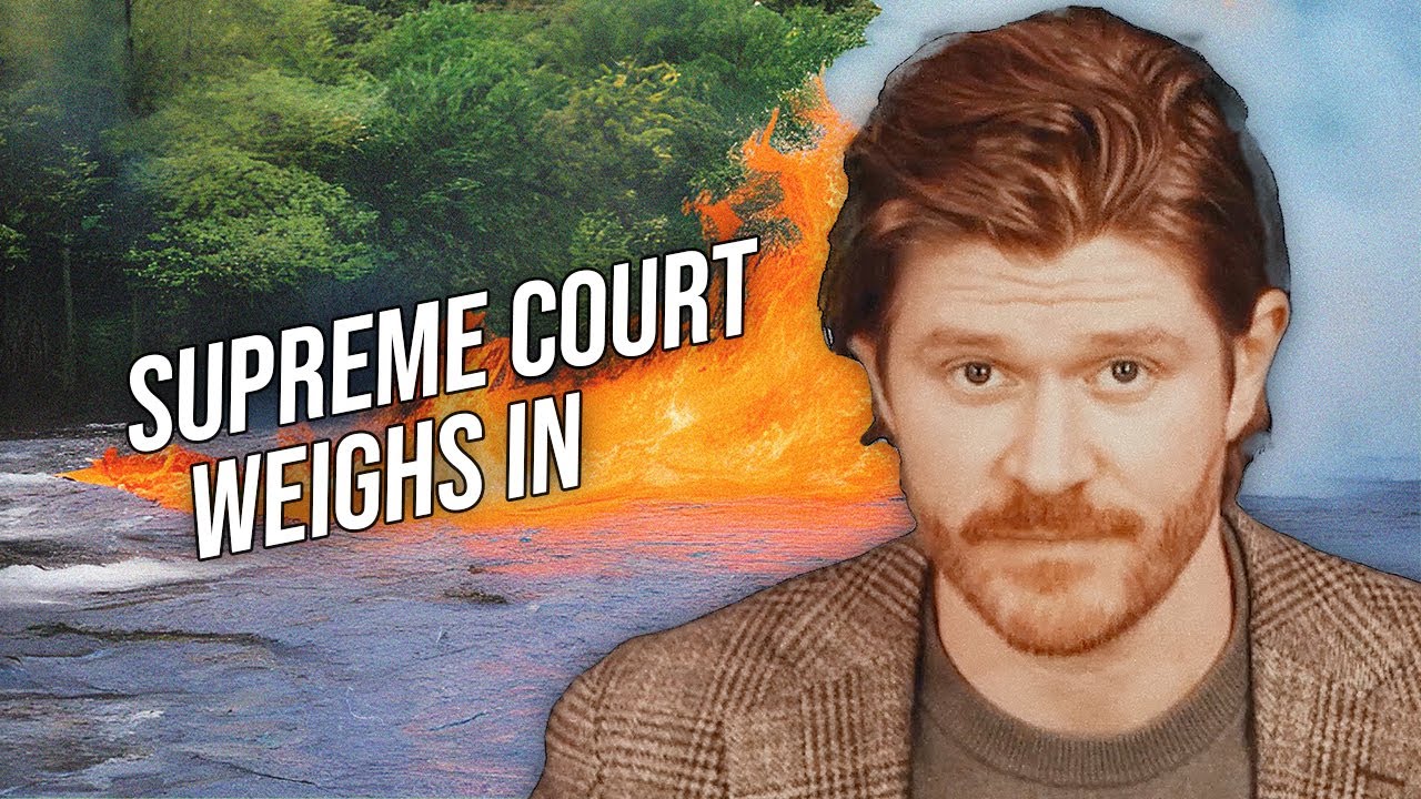 Will the Supreme Court Send the Clean Water Act Downstream?