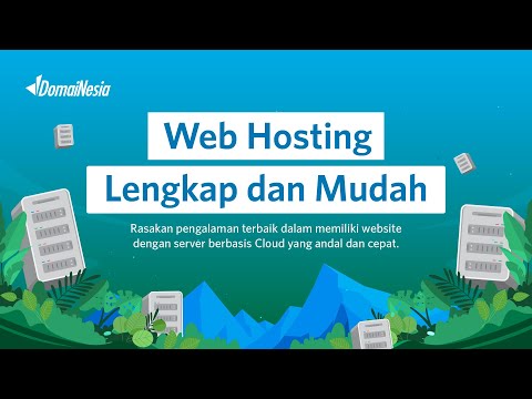 Web Hosting Lengkap dan Mudah