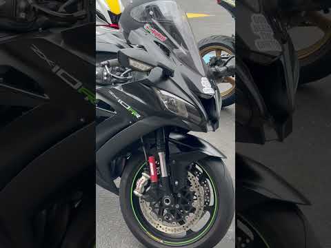 Ready for a ride? Kawasaki ZX10RR #riders #zx10r #zx10rr #kawasaki