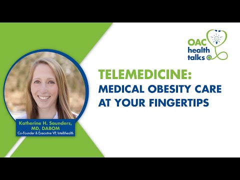 Telemedicine: Medical Obesity Care at Your Fingertips - Health Talks