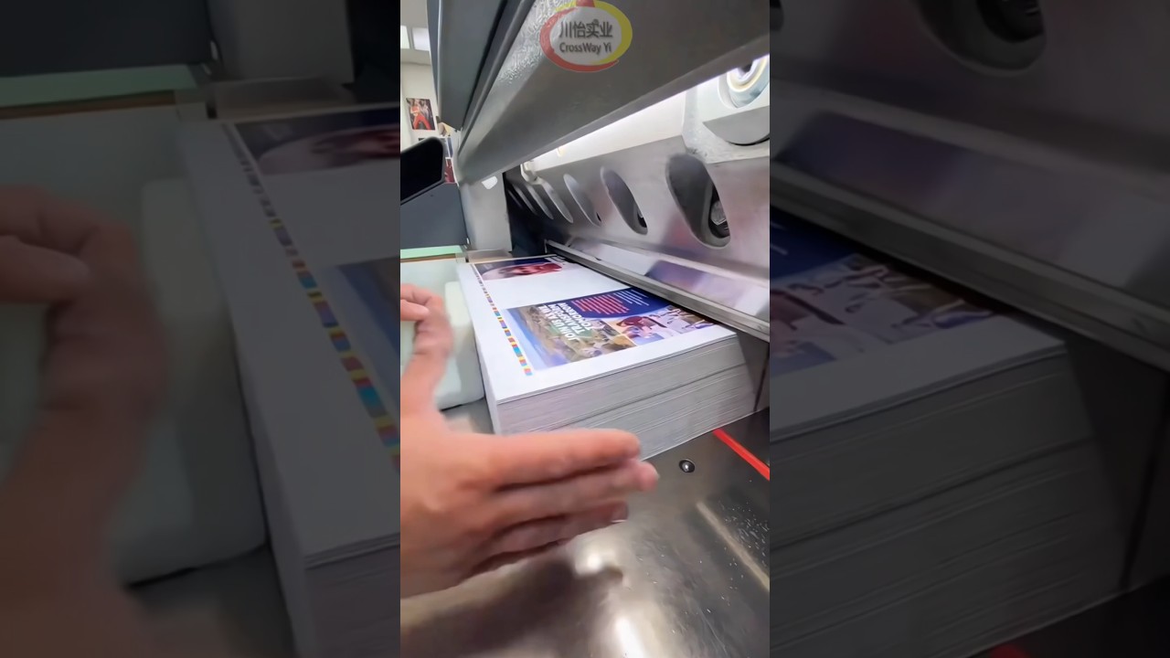 Digital Paper Cutting Machine For Book Catalog