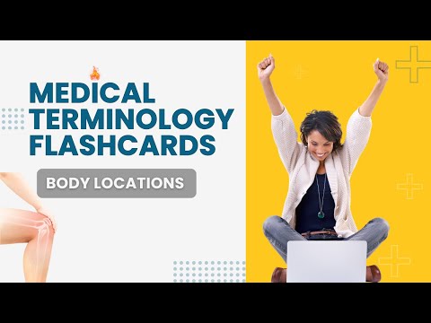 Medical Terminology Flashcards: Category [Prefix] Body Locations