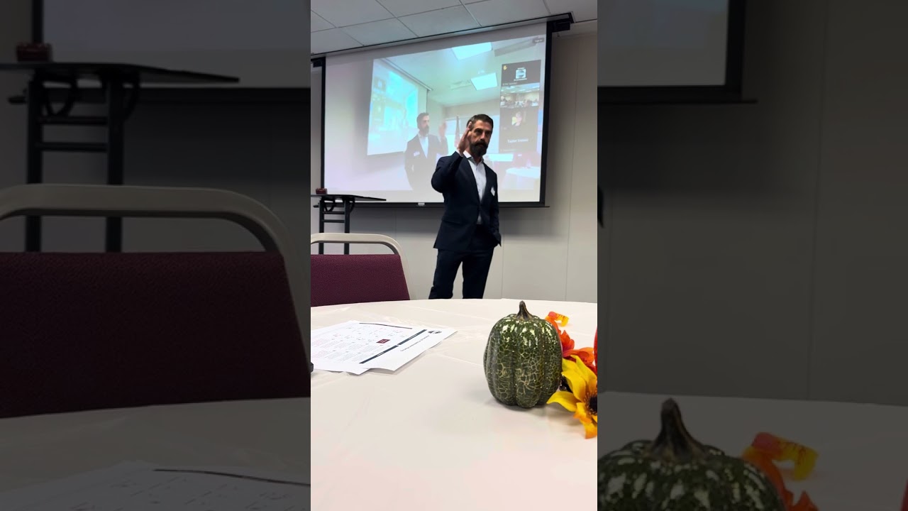 Toastmasters Speech - 2025 Open House