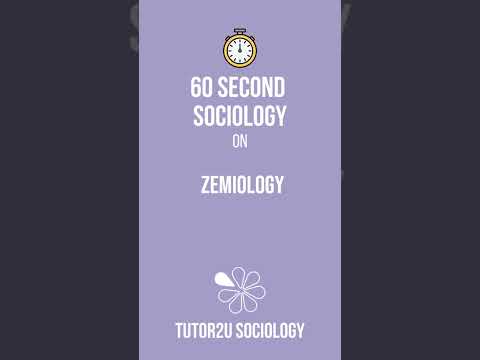 Zemiology | 60 Second Sociology (Crime and Deviance)