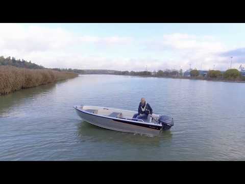 New Buster S aluminium boat