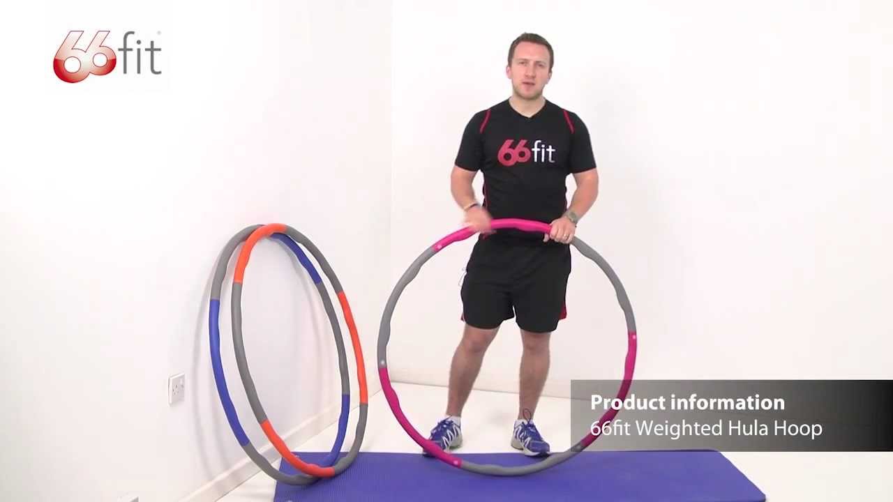 Hula Hoops - Weighted Exercise Hula Hoops - 66fit