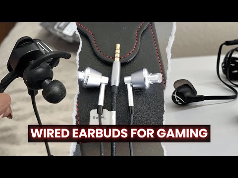 Game On! 5 Best Wired Earbuds for Pro-Level Gaming