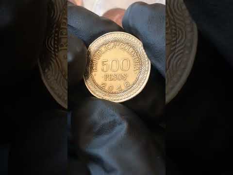 500 Pesos -COLOMBIA 🇨🇴- 2016