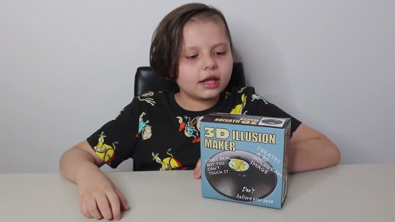 3D Mirascope Optical Illusion Maker