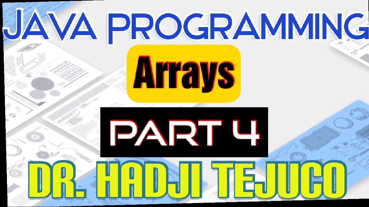Java Tutorial Series - Array Part 4